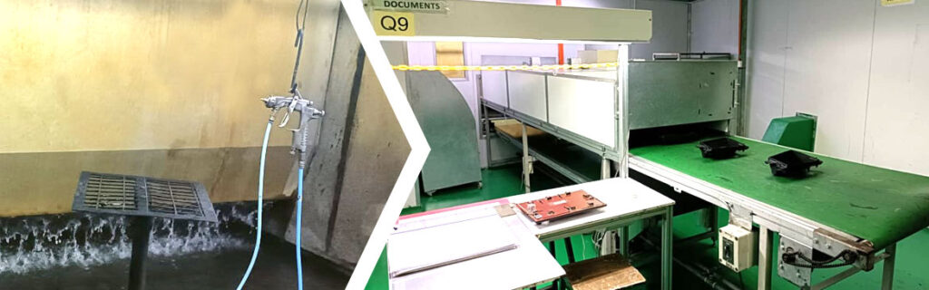 Spraying (Clean Room) Facilities – Chin Mah Plastic